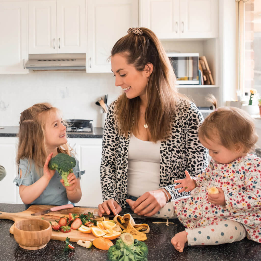Raising vegan kids - Nourish plant-based living