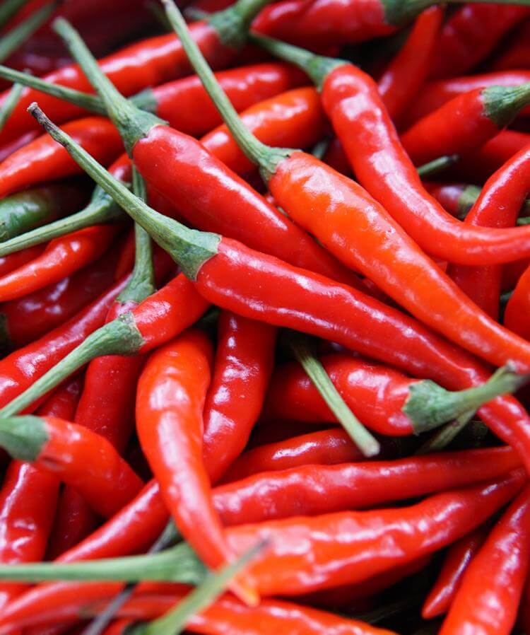 Health benefits of chillies | Nourish: plant-based living