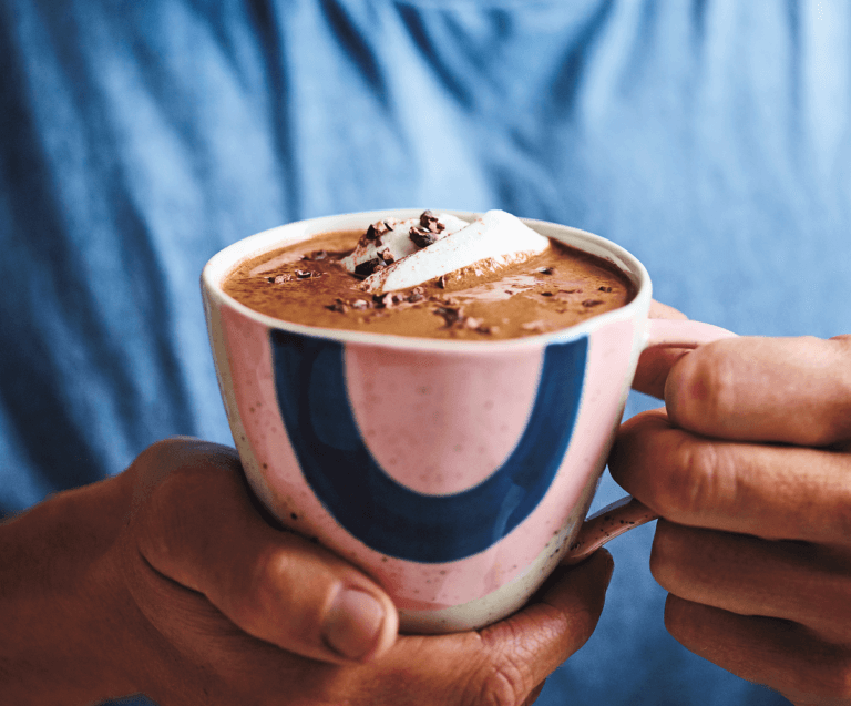 The ultimate Aztec hot chocolate | Nourish: plant-based living
