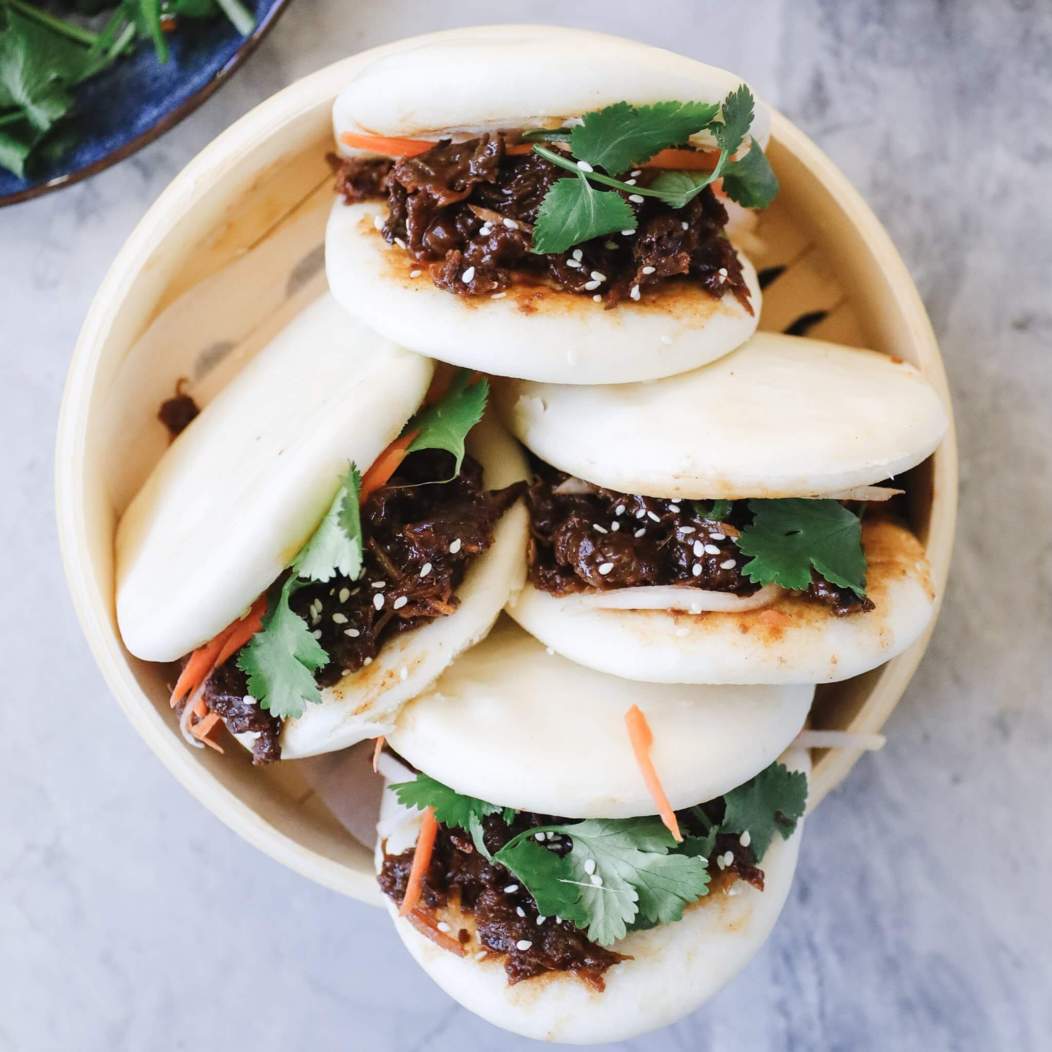 Sweet and sticky bao | Nourish plant-based living
