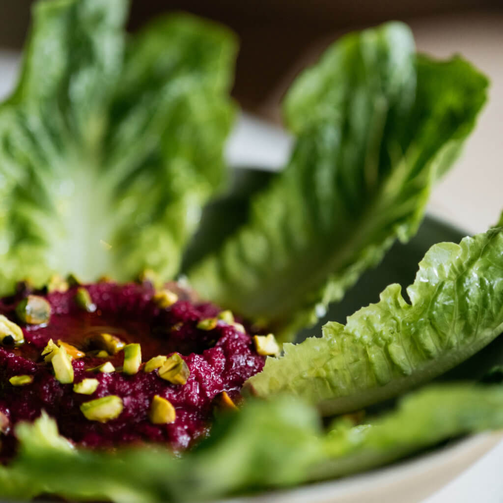 Beetroot borani | Nourish plant-based living