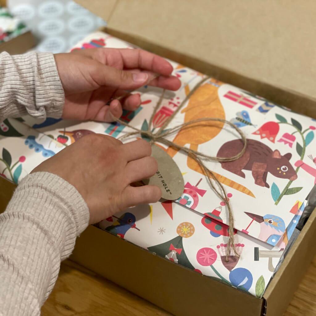 Curate the perfect eco-luxe gift hamper - Nourish plant-based living