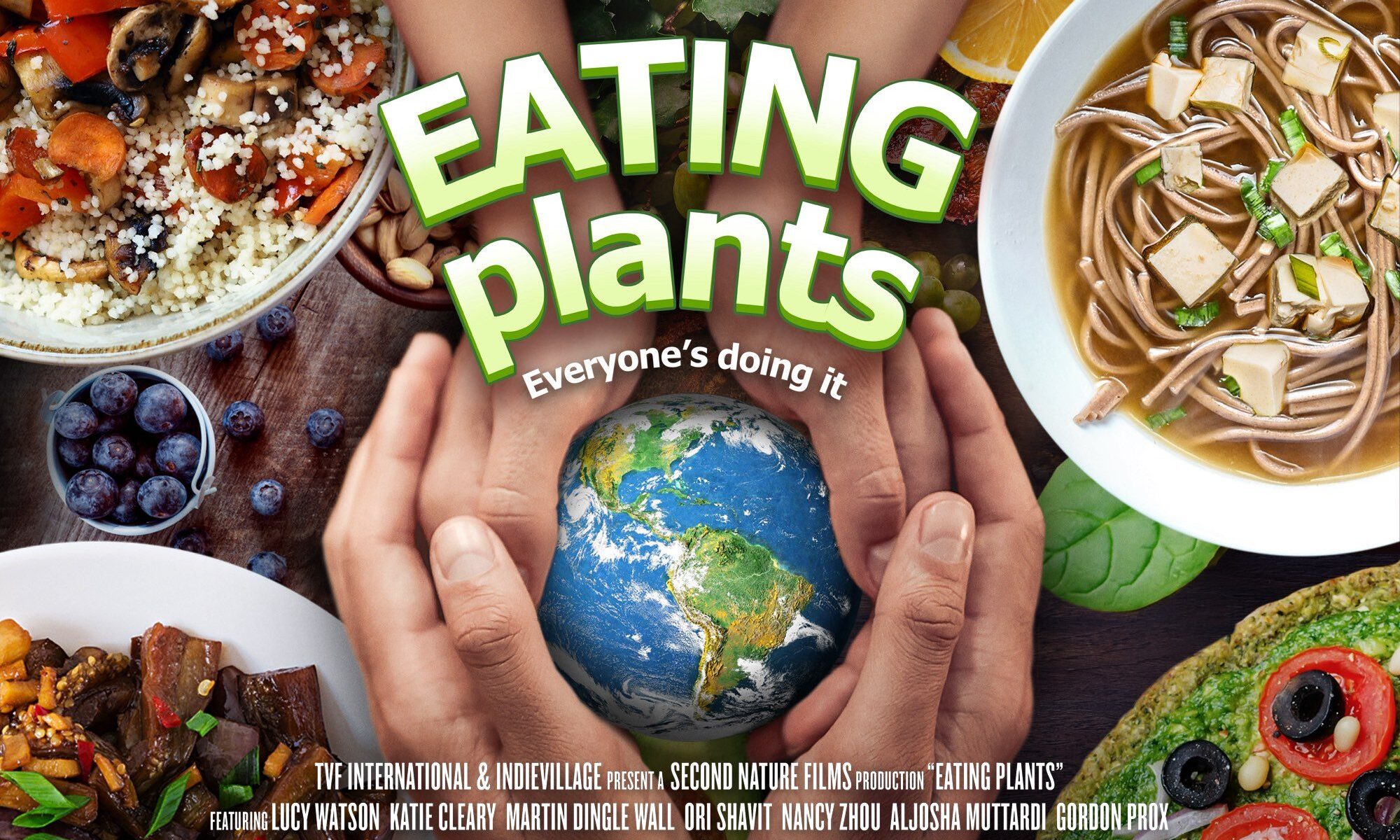 New TV series EATING PLANTS explores world’s biggest culinary trend ...