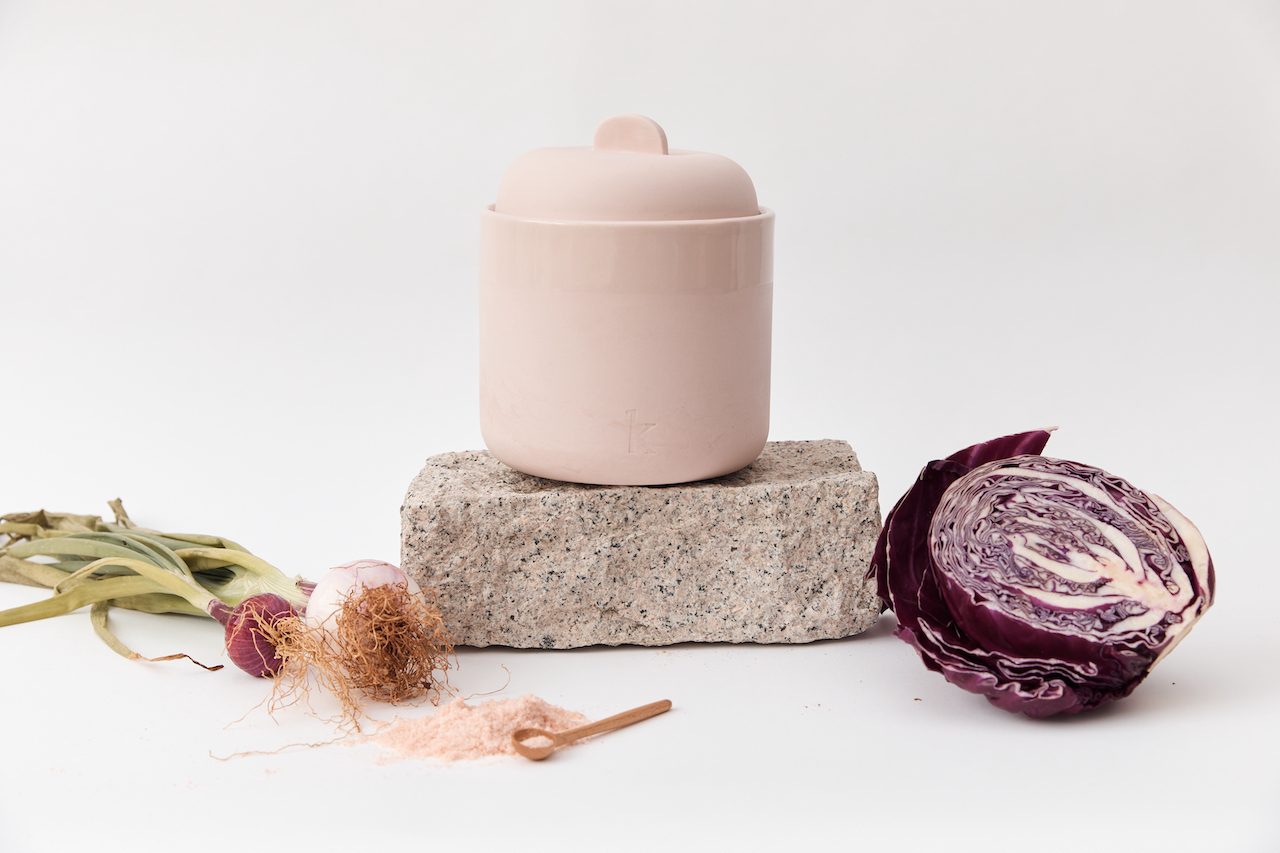 Fermenting at home - Nourish plant-based living