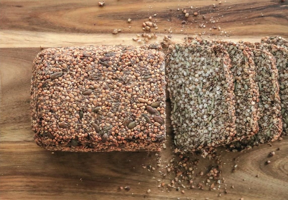 Gluten-free lazy bones loaf | Nourish plant-based living