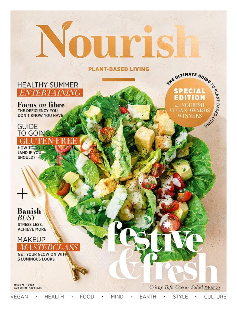 Issue 73 - Festive and fresh - Nourish plant-based living