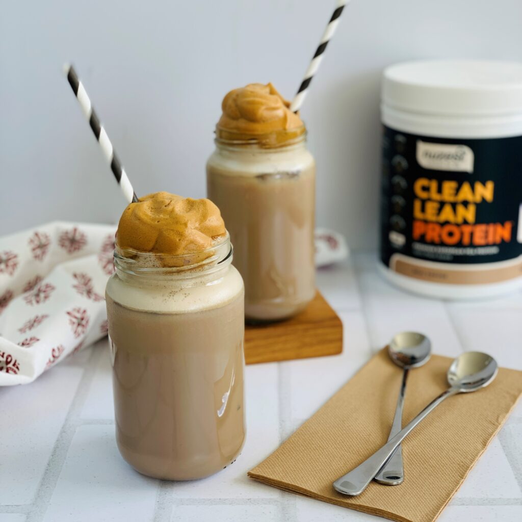 Smooth iced coffee | Nourish plant-based living