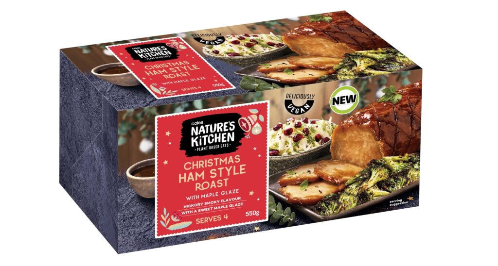 Nourish taste test | Coles Nature’s Kitchen Christmas Ham Style Roast ...