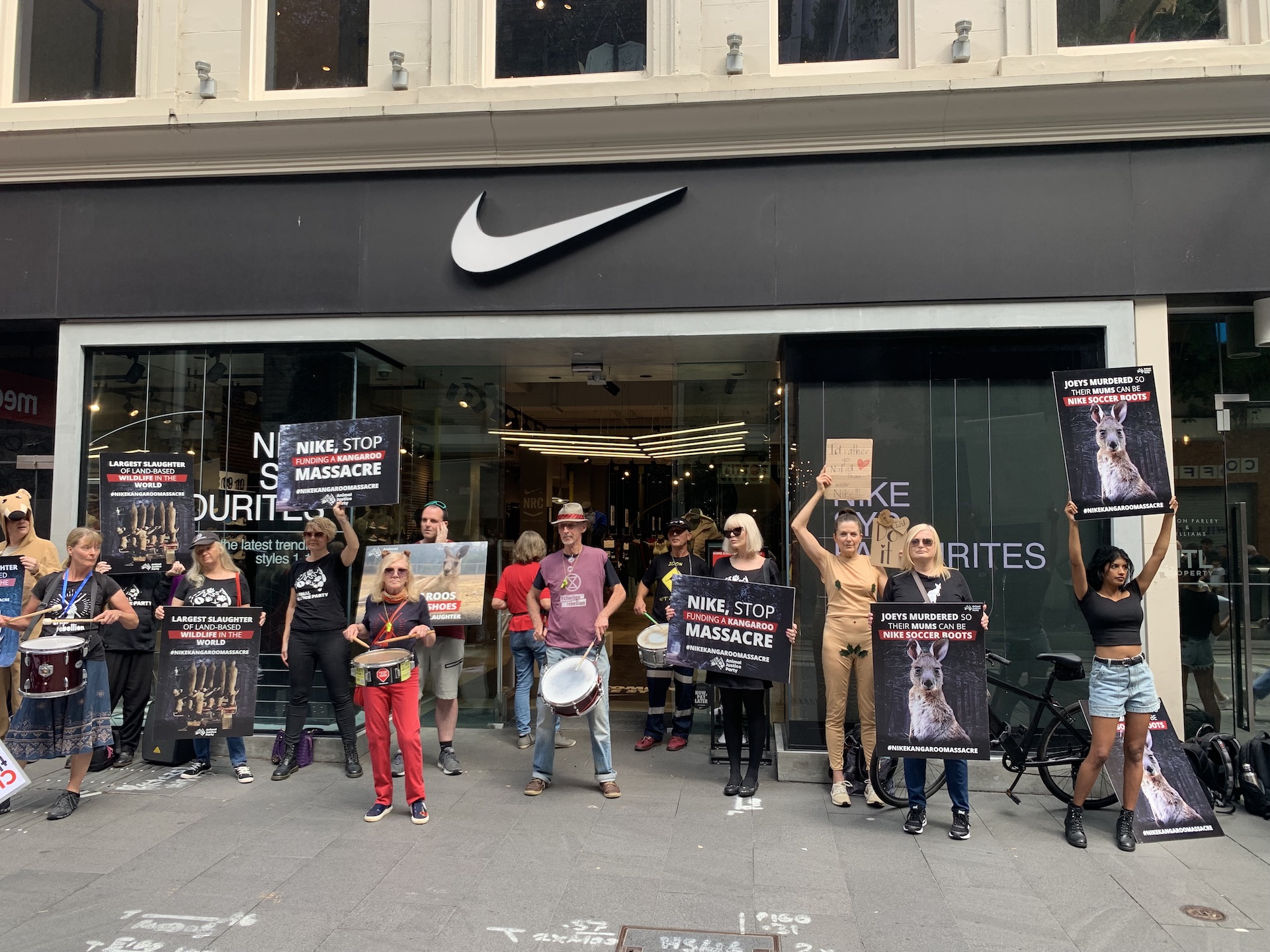 Progress as Nike and PUMA ditch kangaroo leather in favour of animal ...