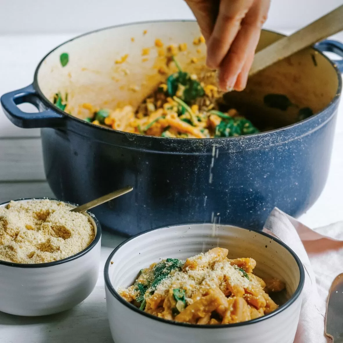 Macaroni ‘cheese’ | Nourish plant-based living