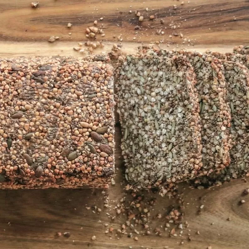 Gluten-free lazy bones loaf | Nourish plant-based living
